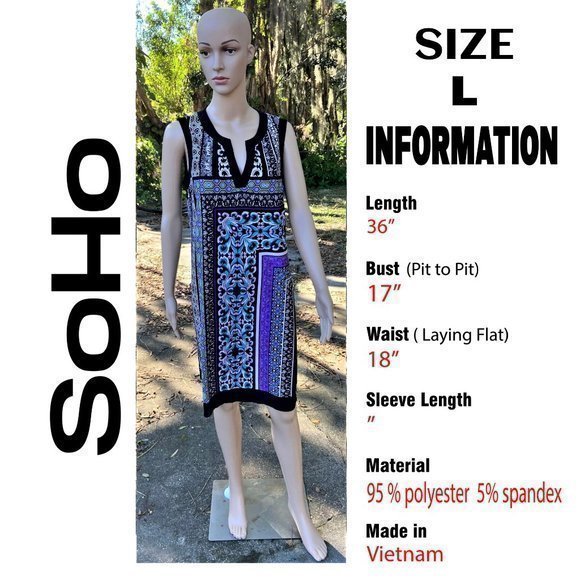 Soho | Dresses | Soho Dress | Poshmark